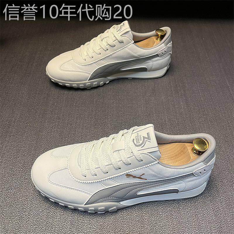 男鞋子夏季网面透气2026新款潮流阿甘鞋男休闲运动小白鞋软底板鞋
