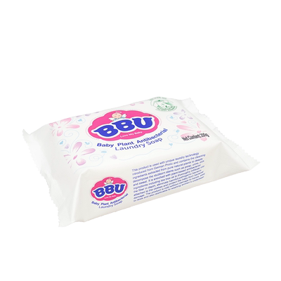 bbu婴儿植物洗衣皂婴幼百花香