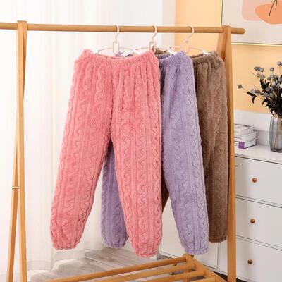 Shu Mianrong Warm Pants, Towel Pants, Warm and Beautiful