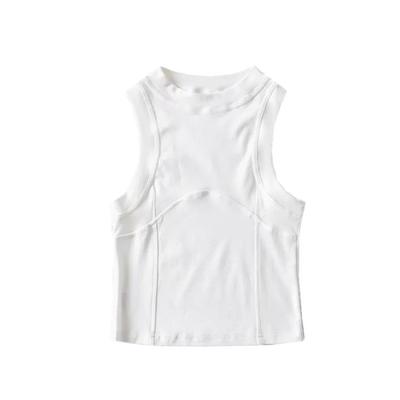 Tight fitting and revealing bottom with pressure lines,