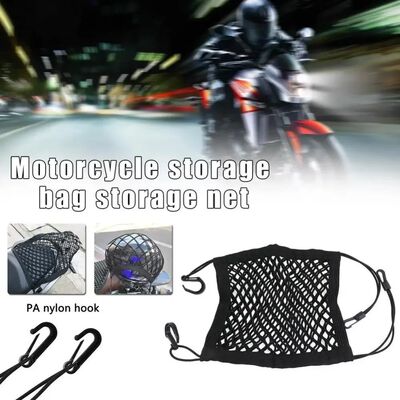 Motorcycle Helmet Storage Trunk Bag Motorcycle Luggage Net H