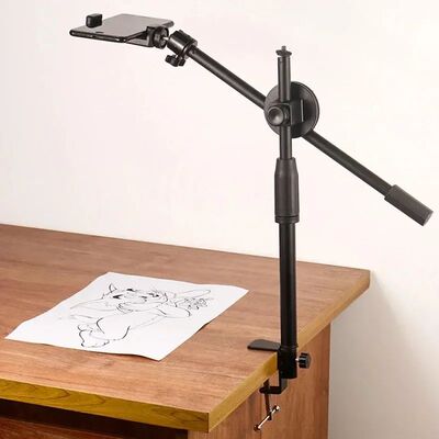 Horizontal Tripod for Phone Smartphone Table Overhead Tripe