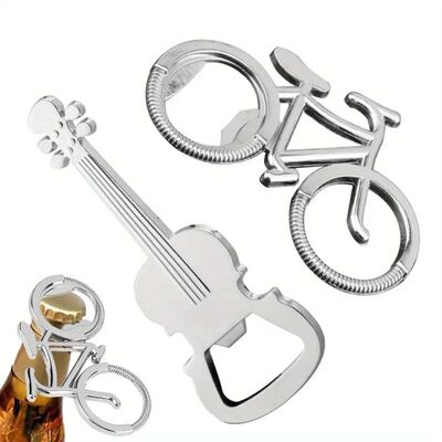 Beer Opener Music Lover Gift Guitar Shape Bottle Opener Perf