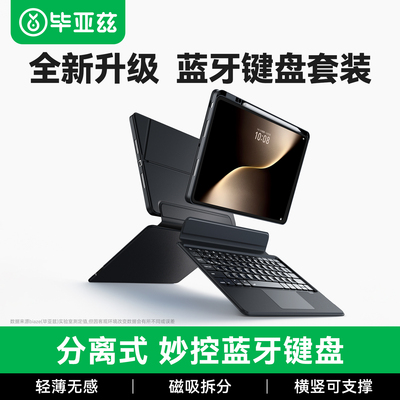 Biaze适用ipad蓝牙外接键盘套