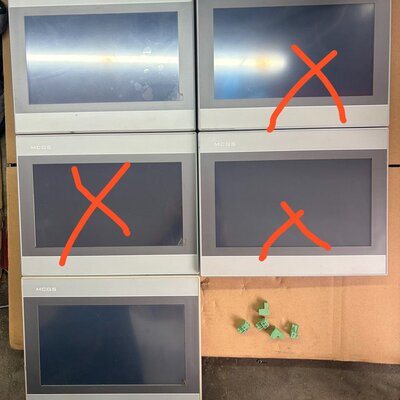 议价MCGS触摸屏TPC1071GiXTPC1071GiTPC1072GiX