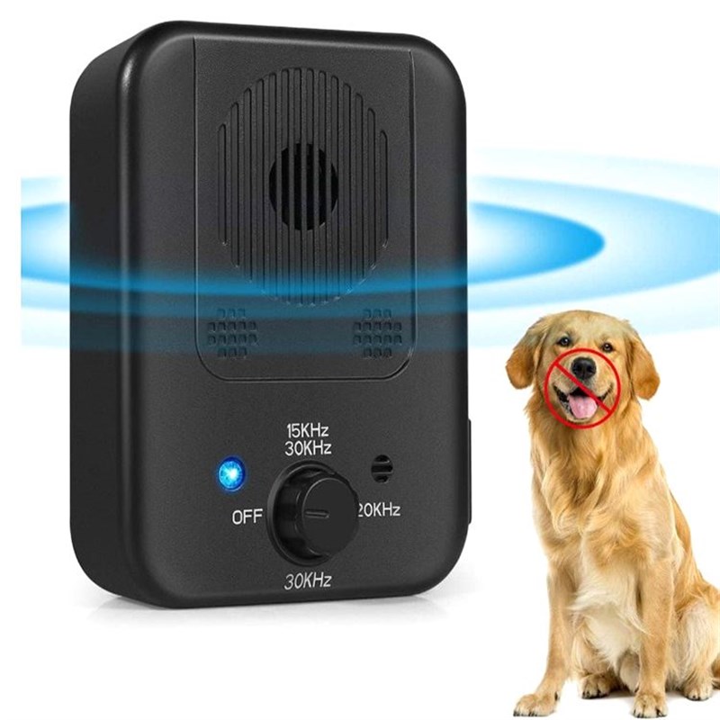 新品超声波止吠器 室外驱狗器 防噪音宠物L训狗器 防狗乱叫训狗