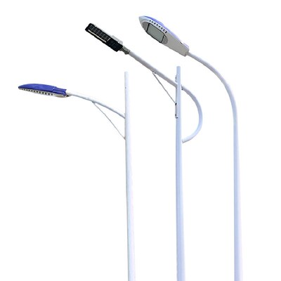户外LED路灯杆8米6p米5米新农村防水高杆道路灯头100W超Z亮市电路