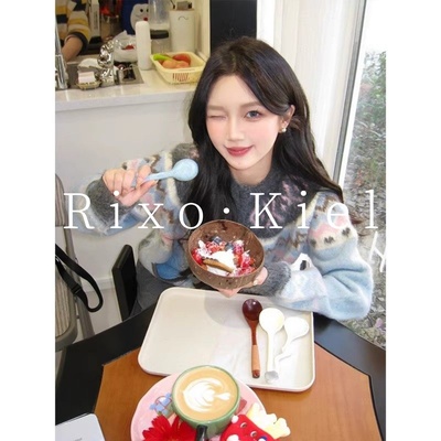 法国Rixokiel费尔岛针织毛衣女
