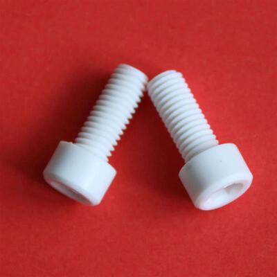 高温c-PPSB3/4/5/6/8/10/12/16内六角圆柱头树脂螺栓塑料螺丝耐温