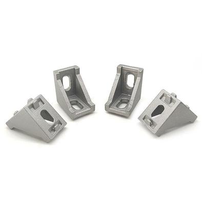 HBLFSN6流水线配件4040材面板角码角件HBLFS材亚克力HBLFSNK8-C