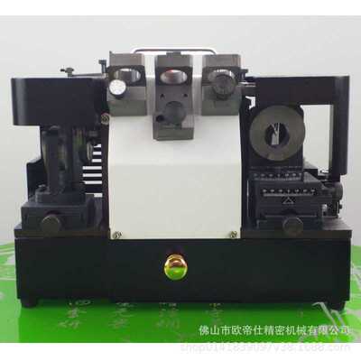 新款直销314F复合铣刀与钻头研磨机自动磨刀机高精度铣刀 圆鼻刀