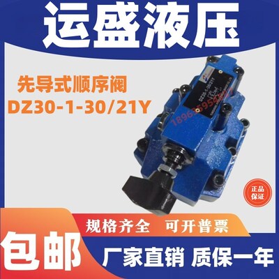 YUNSHENG   先导式顺序阀 DZ30-1-30/21Y  运盛液O压DZ20-1-30/21