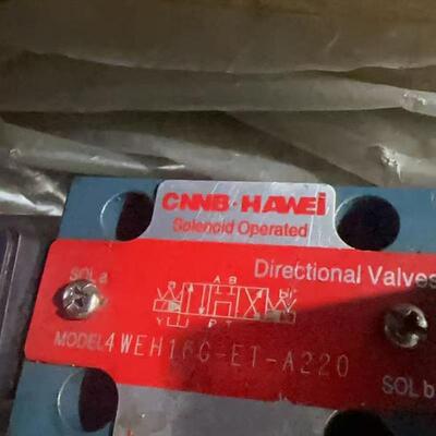 HAWEI  4WEH16G-ET-A220M 液压电磁换向阀全新发货