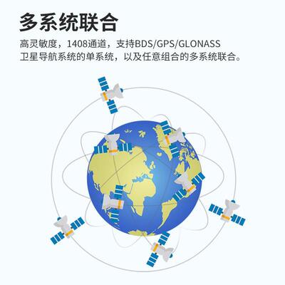 全星全频段RTK jgnss gps模块um982高精度厘米级差分相对定位定向