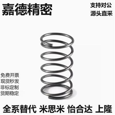 圆线螺旋弹簧WF16-15/20/25/30/35/40/45/50/55/60/65/70/80/90