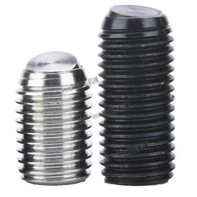 锁紧螺丝角座型 FSU/M4/5/6/8 半圆定位珠波珠螺栓 球头柱塞平头