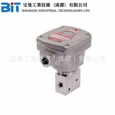 美国不锈钢电n磁阀WSNF8327B112.SOL阀体304SS阀芯316SS