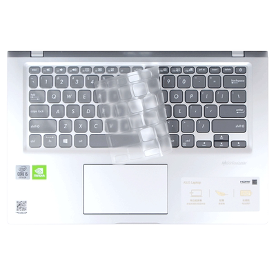 vivobook华硕s14s15透明TPU键盘