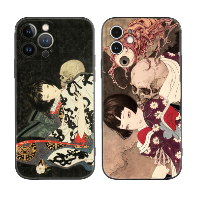 日系人鬼情浮世绘苹果iPhone16