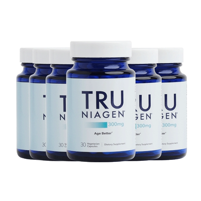 美国进口TruNiagen补充nad+NR乐加欣焕活丸300mg6瓶旗舰店正品