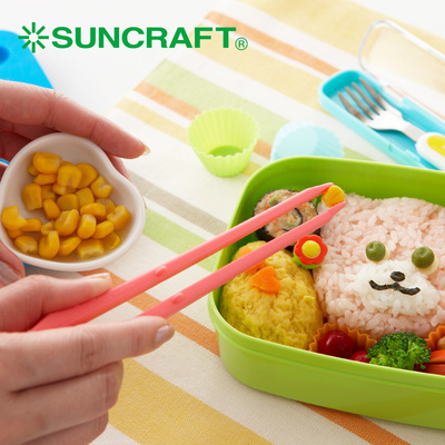 suncraft日本原装进口薯片夹子 零食夹子 便当夹子 饼干精致便当