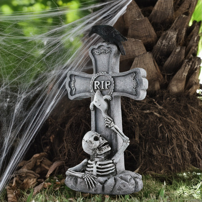 Halloween tombstone ornaments and decorations万圣节墓碑摆件