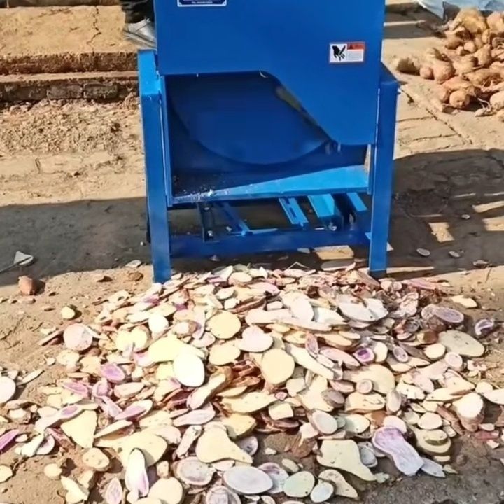 何首乌电动切片机家用切生姜地瓜黄姜南姜木薯红薯南瓜加大切片机