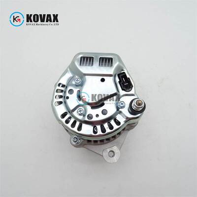 挖掘机机械零配件 66436-64013 V1505发电机12V 45A 挖机发电机