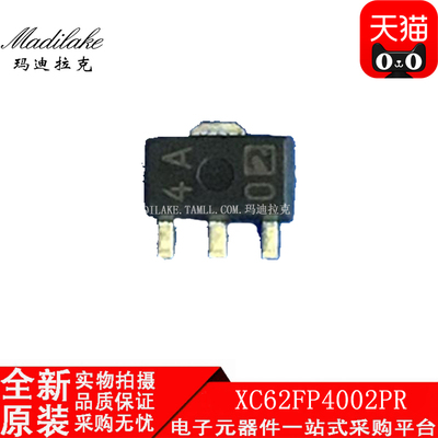全新原装 XC62FP4002PR 贴片SOT89 线性稳压器电源IC 丝印3A 现货