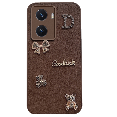 适用于vivoy77y77e复古风保护壳