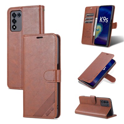 适用oppoK9S手机壳皮夹oppoPERM10保护套翻盖式K9S 5G外壳6.59英寸0pp0oppoPERT10钱包款opop女男士0ppo全包o