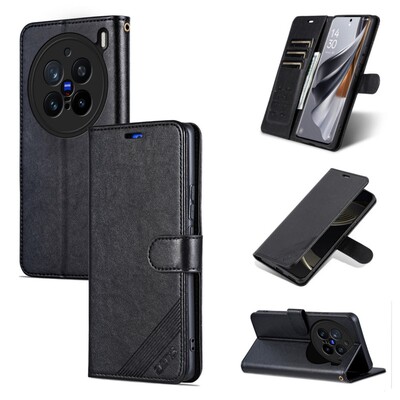 适用VIVO X200 Pro手机壳皮夹VIVOV2405A外壳6.78英寸VIVOV2405DA保护套翻盖vovoX200PRO防摔viviX200POR膜vi