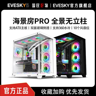 海景房PRO全景版机箱S980龙卷风