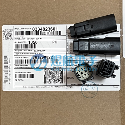 molex 连接器 33482-3601 334823601 6P外壳 间距3.5mm 原装现货