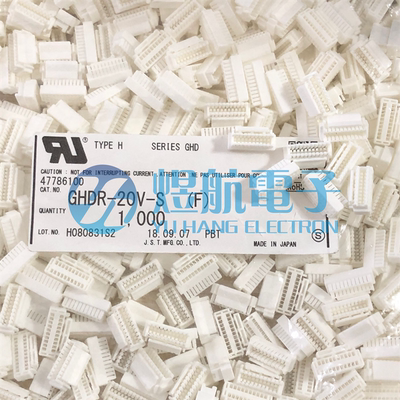 JST连接器GHDR-20V-S胶壳20P