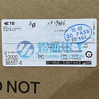 AMP/TE连接器86557-6端子