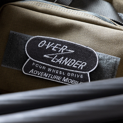 PDWOverlander刺绣魔术贴士气章