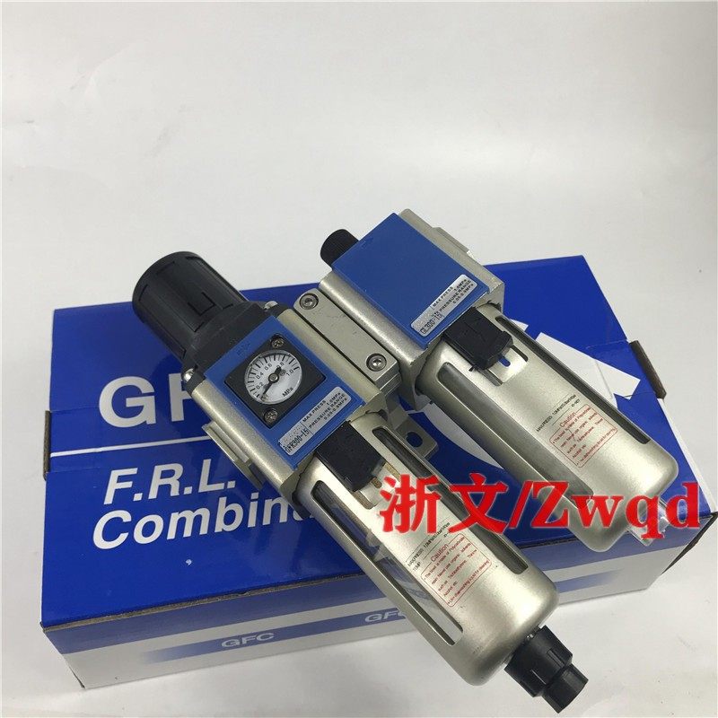 GFR300-15+GL300-15调压过滤减压阀GFC300二联件气源处理器_虎窝淘