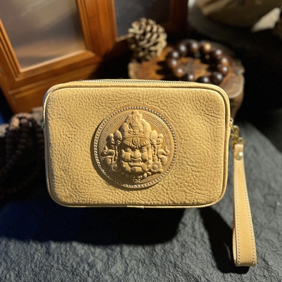 mbox植鞣牛皮可斜挎大容量小方包