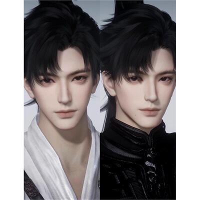 发2 苏其贤 一款清爽型少年冬瓜 lng 燕云十六声捏脸男