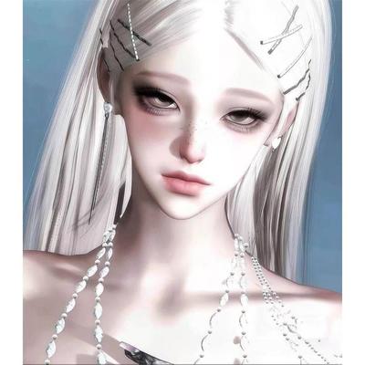 Baby 不会缺席  Villain反派 逆水寒手游捏脸女通用 御姐