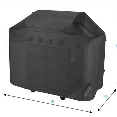 新款直销烧烤炉罩 亚马逊牛津布户外烧烤罩 烤炉罩 防尘防晒罩pib