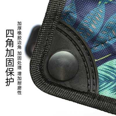 新款直销露营户外折叠椅折叠马扎钓鱼金属凳便携钓鱼椅子美术写生