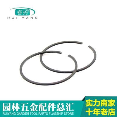 新款直销45 52 58 59油锯气缸配件油锯气缸缸套活塞环 油锯活塞环