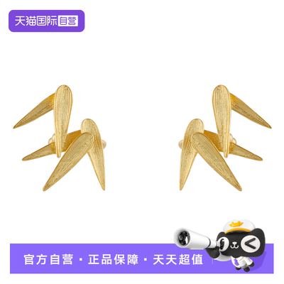 【自营】VITARING耳骨夹女竹节设计925银无耳洞耳环小众设计文艺
