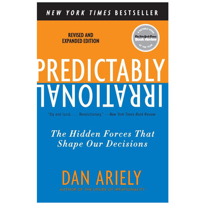 【自营】预售 诞行为学 可预测的非理性 Predictably Irrational 英文原版 心理书籍