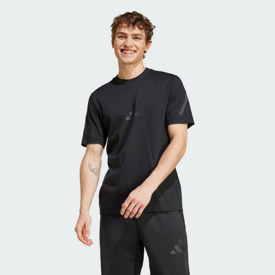 【自营】adidas阿迪达斯男子Z.N.E.黑标运动休闲短袖T恤JE3069