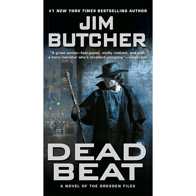 【自营】预售 英文原版 The Dresden Files 07 Dead Beat 巫师神探系列07 死亡节拍 灵异档案 奇幻推理小说 Jim Butcher