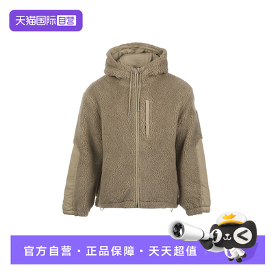 【自营】Canada Goose男士FW26拼接设计秋冬连帽拉链抓绒夹克外套