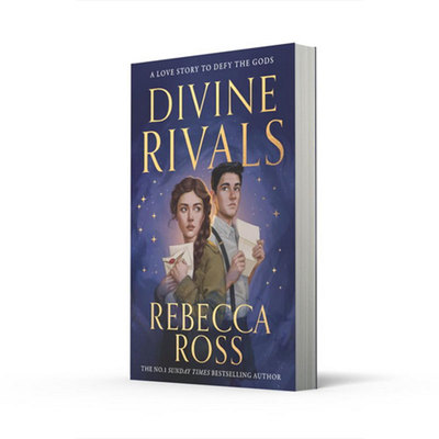 【自营】预售 附魔信 卷一 神圣的竞争对手 Divine Rivals 英文原版 Rebecca Ross 青春与爱情 情敌 奇幻小说